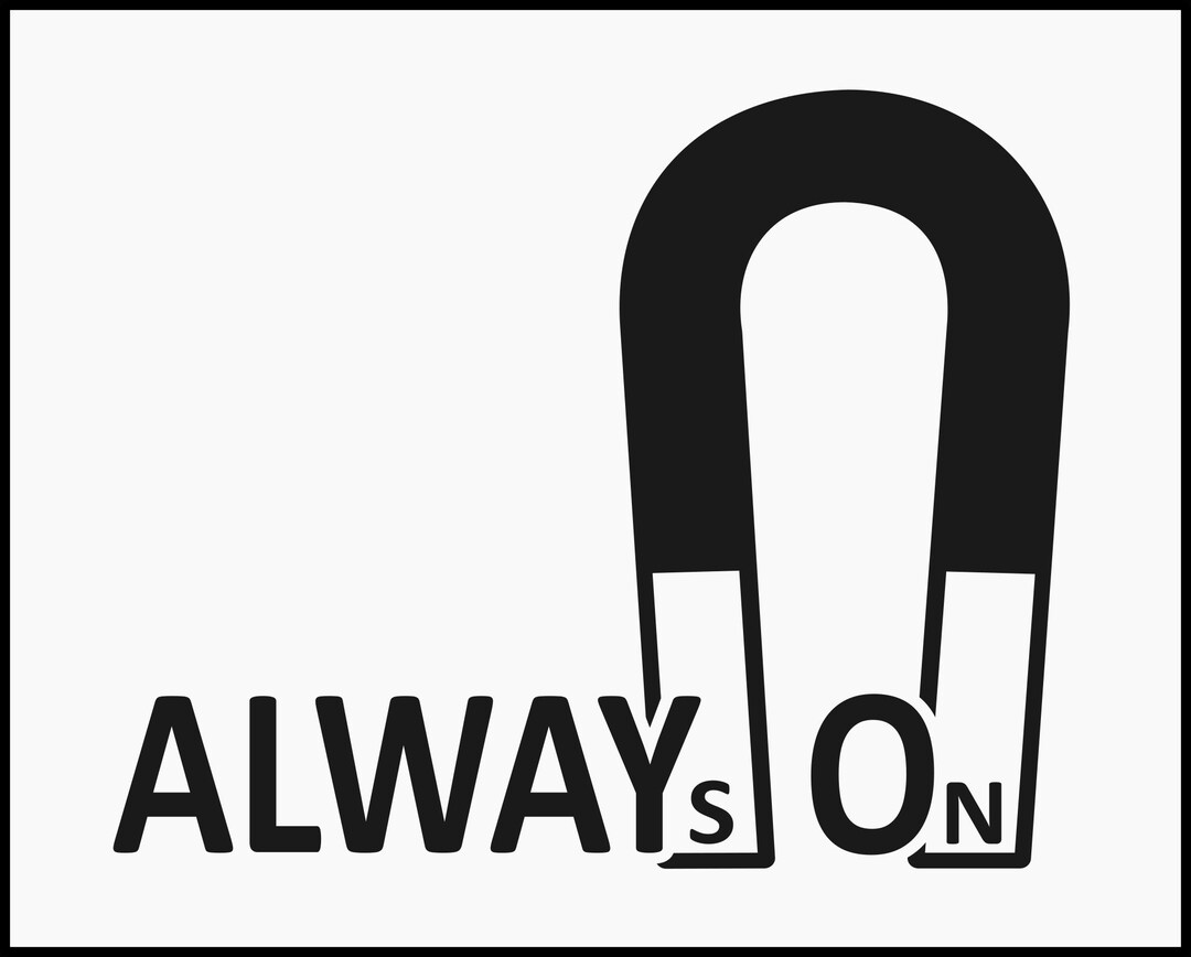 Always on MRI Decal - Etsy