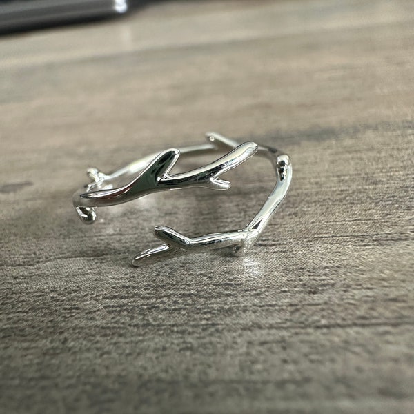 Tree Branch Ring - Etsy