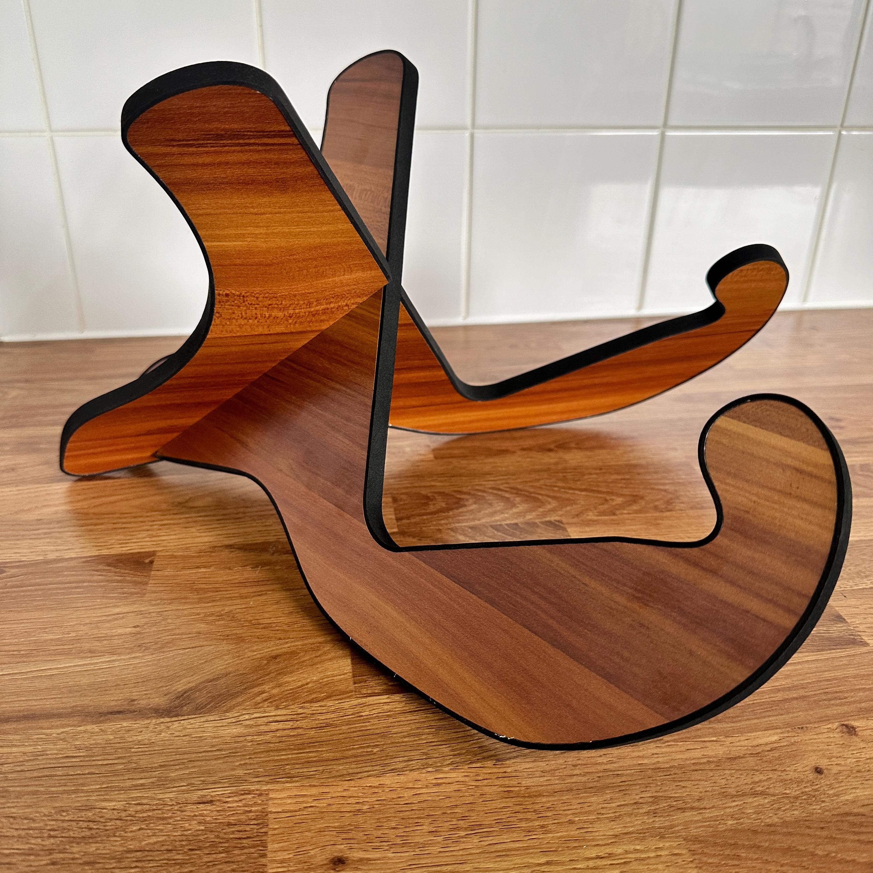 Portable Wooden Two-piece Guitar Stand - Foldable and Easy to Carry - Etsy