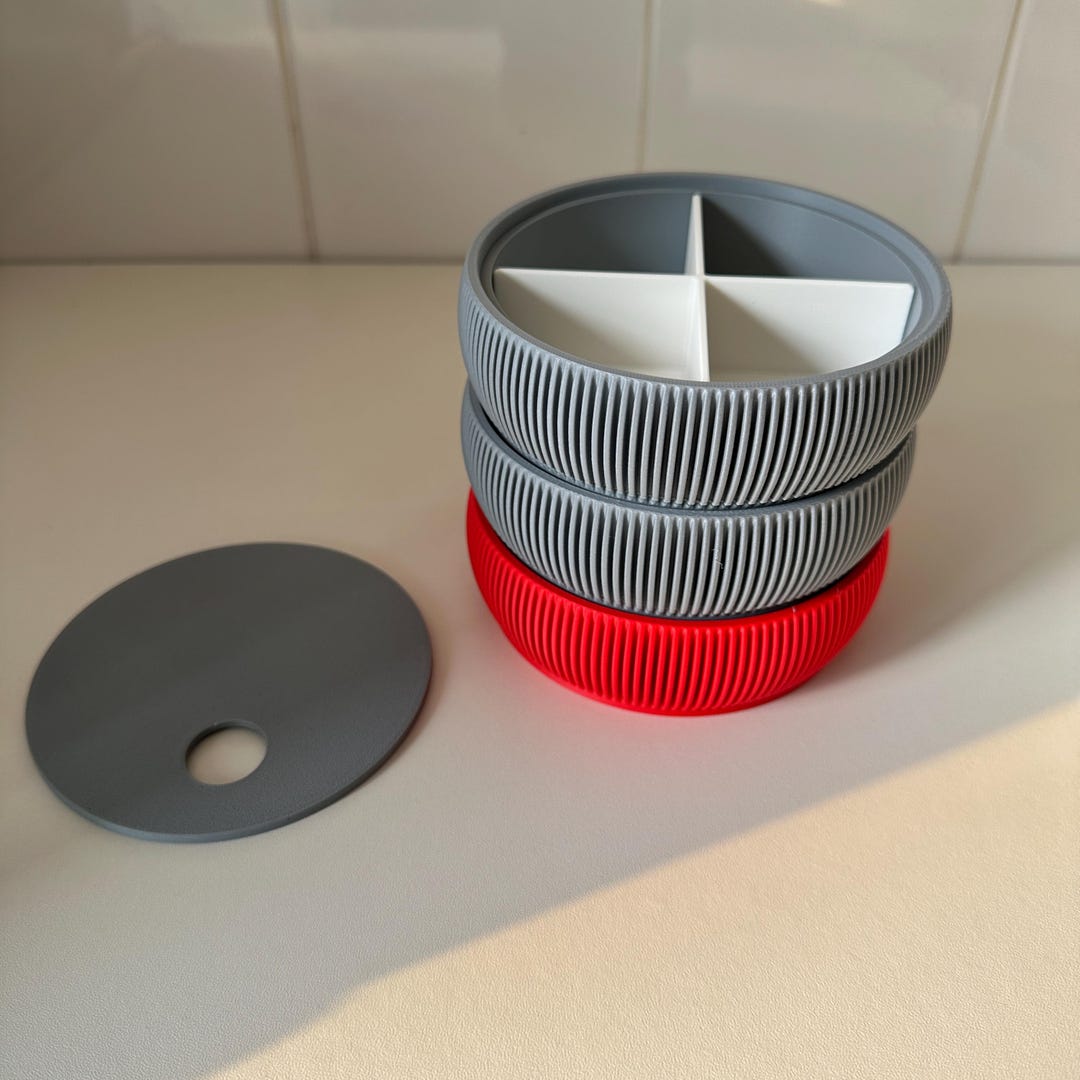 Stackable Desk Organizer-3d Printed PLA Storage Box for Jewelry-keys ...
