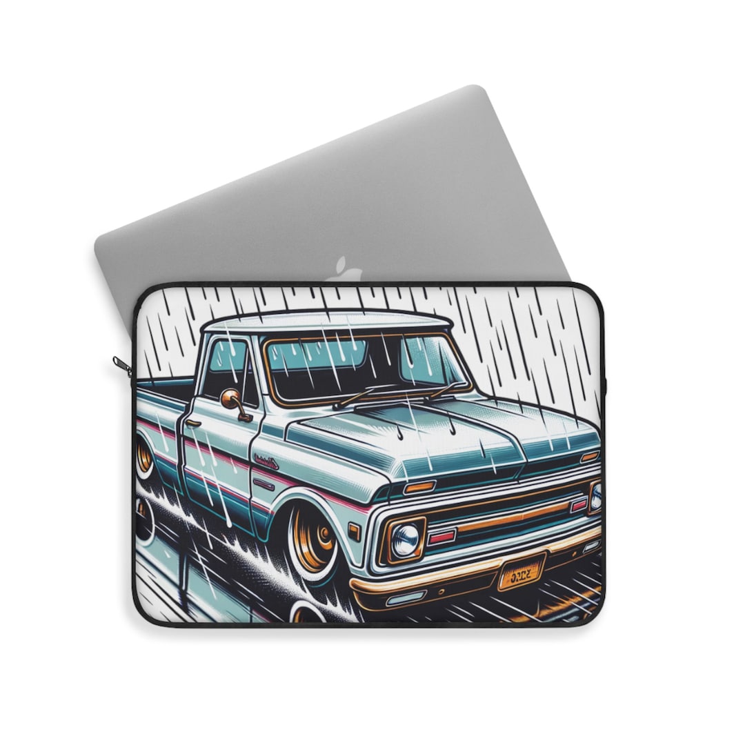 Classic Chevy Truck Laptop Sleeve Available in Three Sizes - Etsy