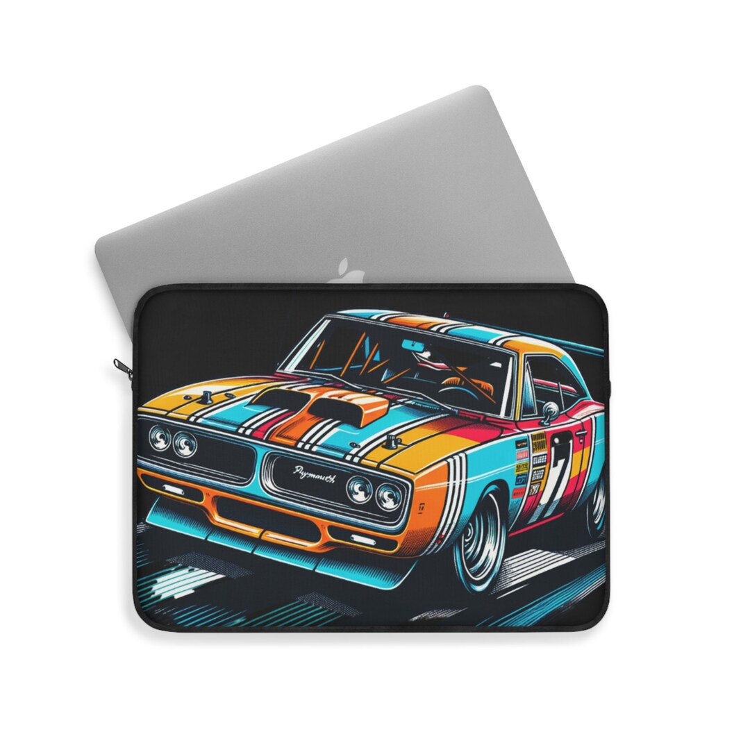 1970 Plymouth Superbird Racing Laptop Sleeve Available in Three Sizes ...