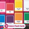 10 Colors Flash Cards in English for Homeschool and Preschool ...