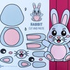Easter Bunny Emotions Activity for Preschool and Kindergarten, Easter ...