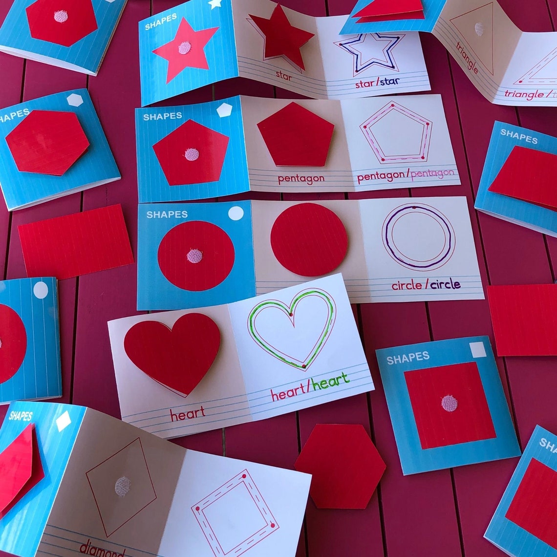 Printable Shape Matching Activity for Homeschool and Preschool ...