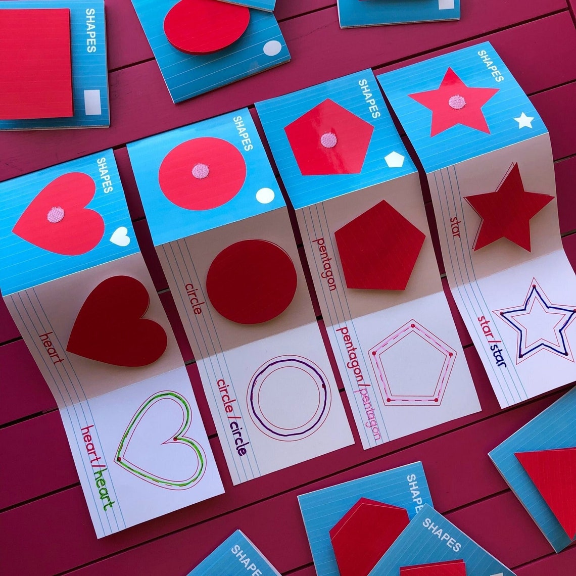 Printable Shape Matching Activity for Homeschool and Preschool ...
