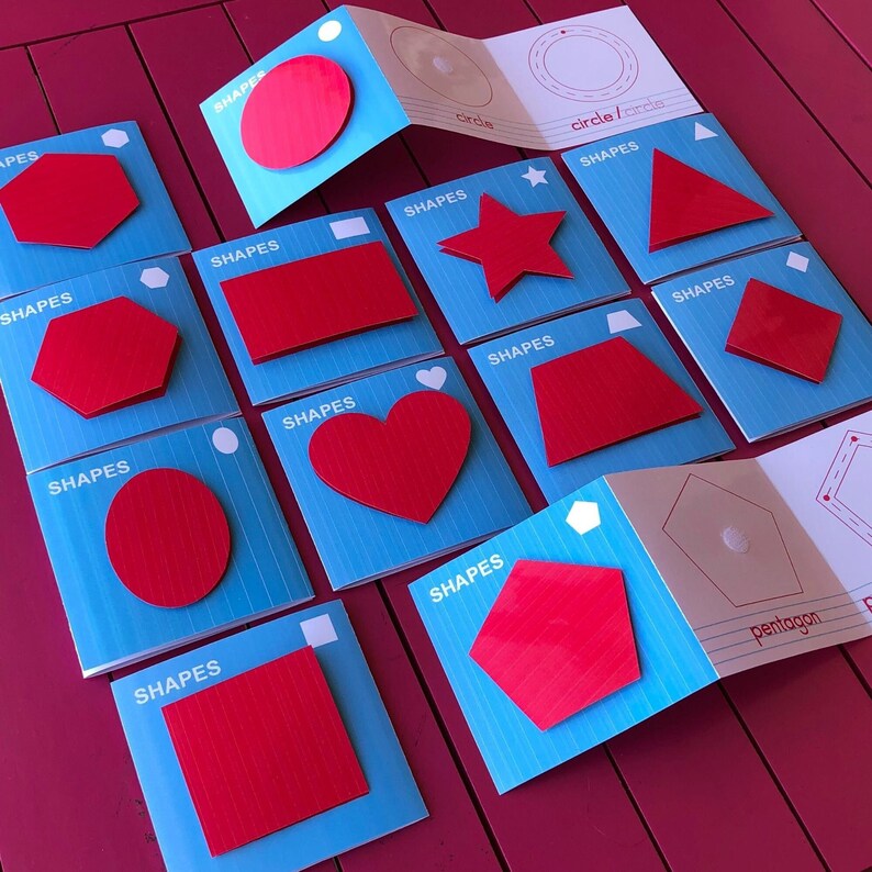 Printable Shape Matching Activity for Homeschool and Preschool ...