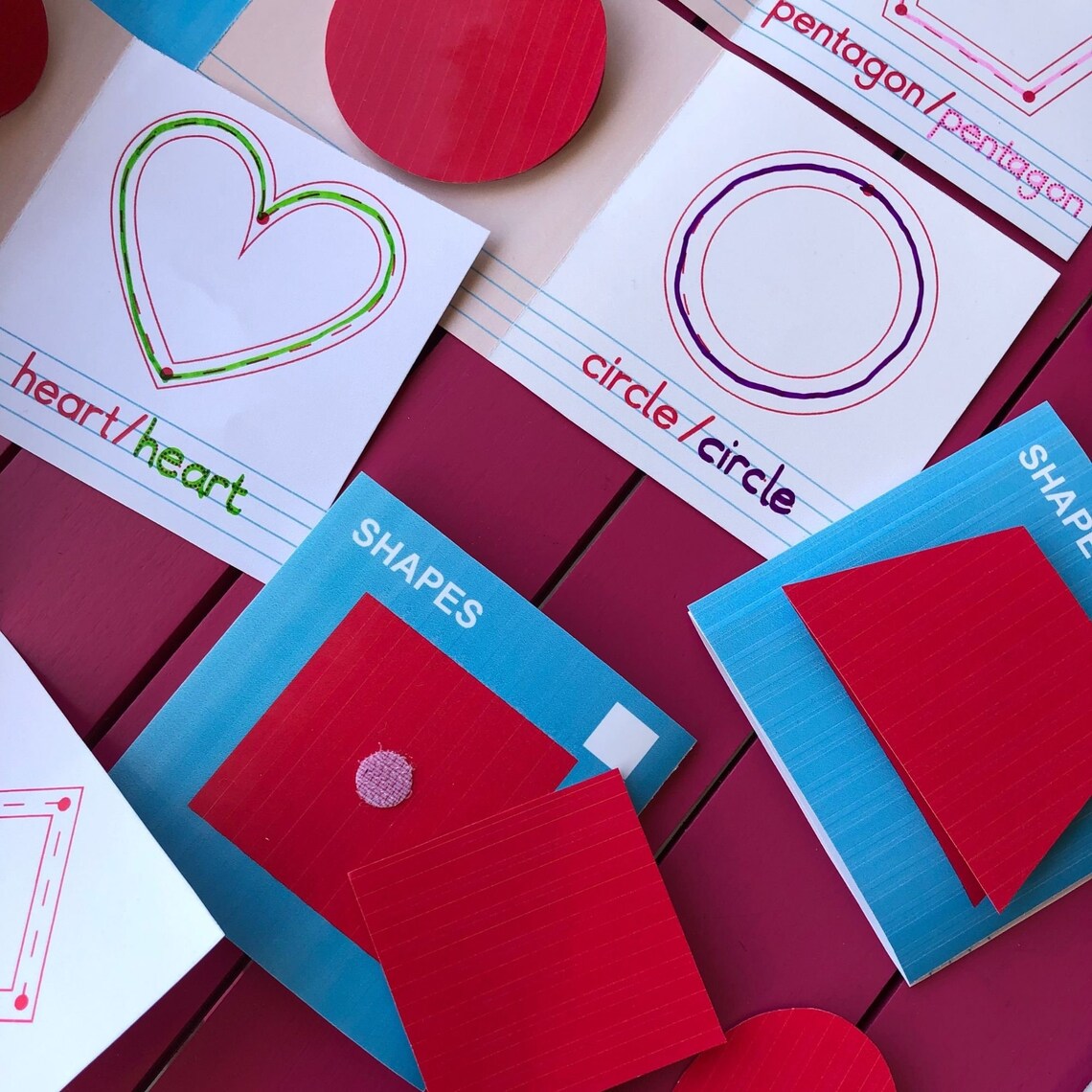 Printable Shape Matching Activity for Homeschool and Preschool ...