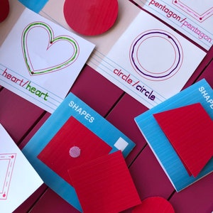 Printable Shape Matching Activity for Homeschool and Preschool ...