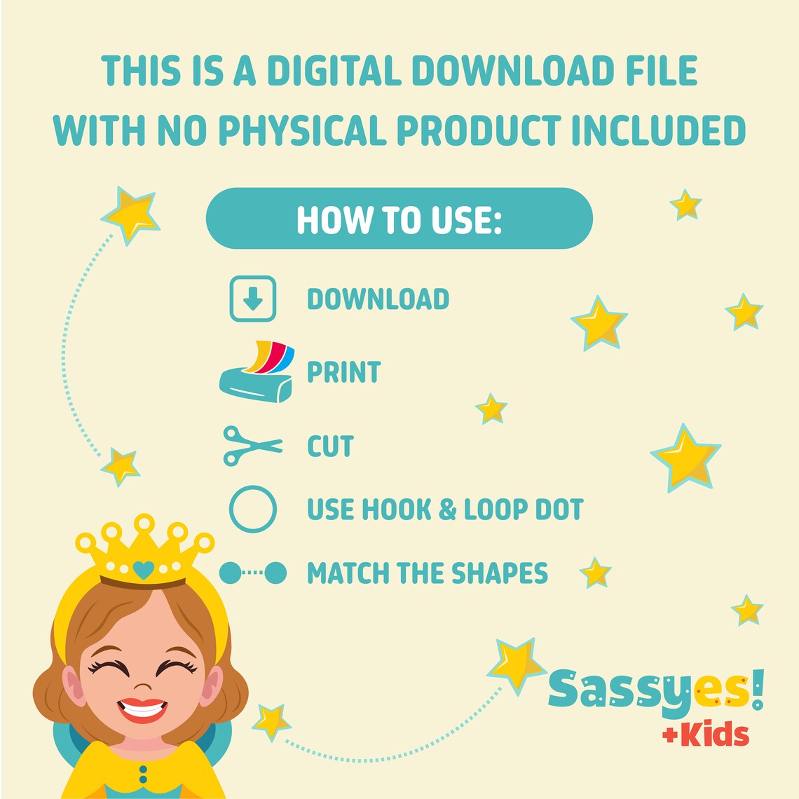 Printable Shape Matching Activity for Homeschool and Preschool ...