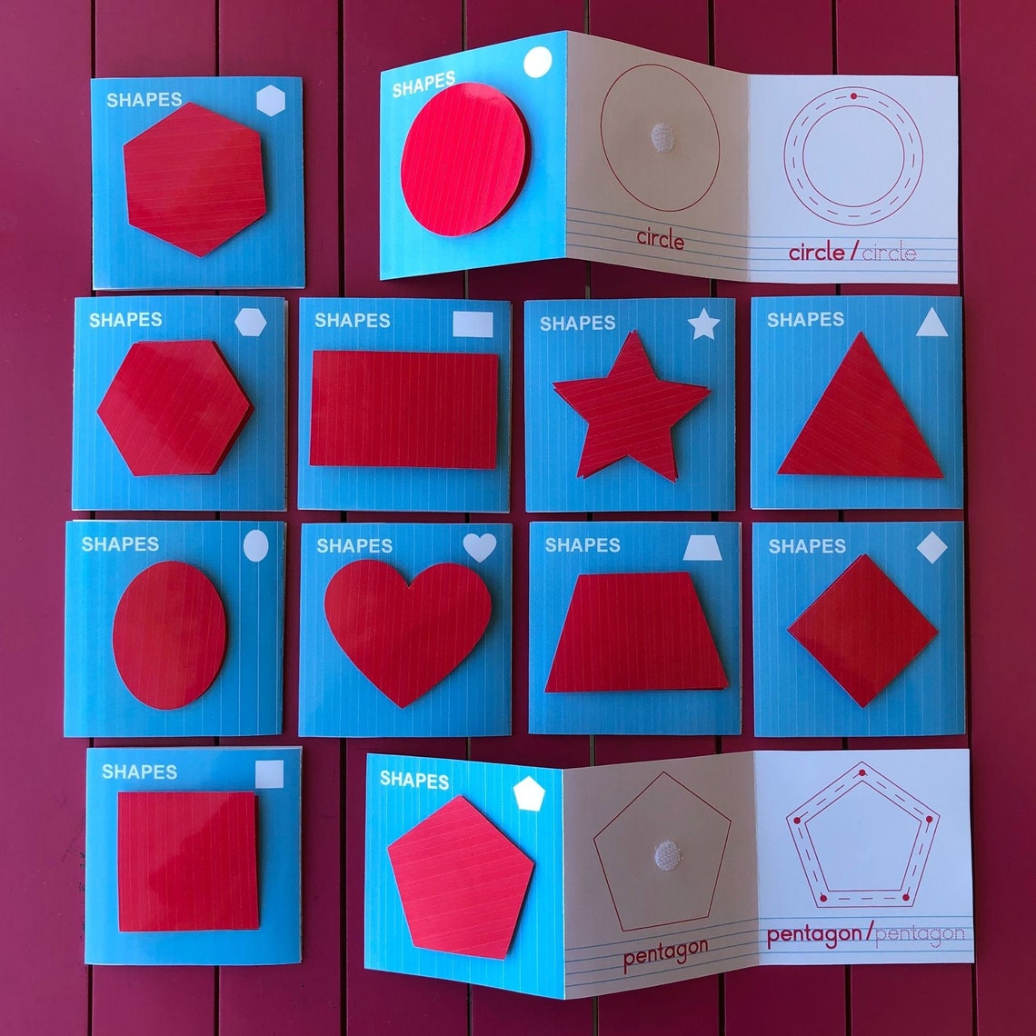 Printable Shape Matching Activity for Homeschool and Preschool ...
