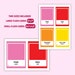 10 Colors Flash Cards in English for Homeschool and Preschool ...