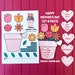 Printable Mother's Day Cut & Paste Flower Bouquet Gift Card, Greeting ...