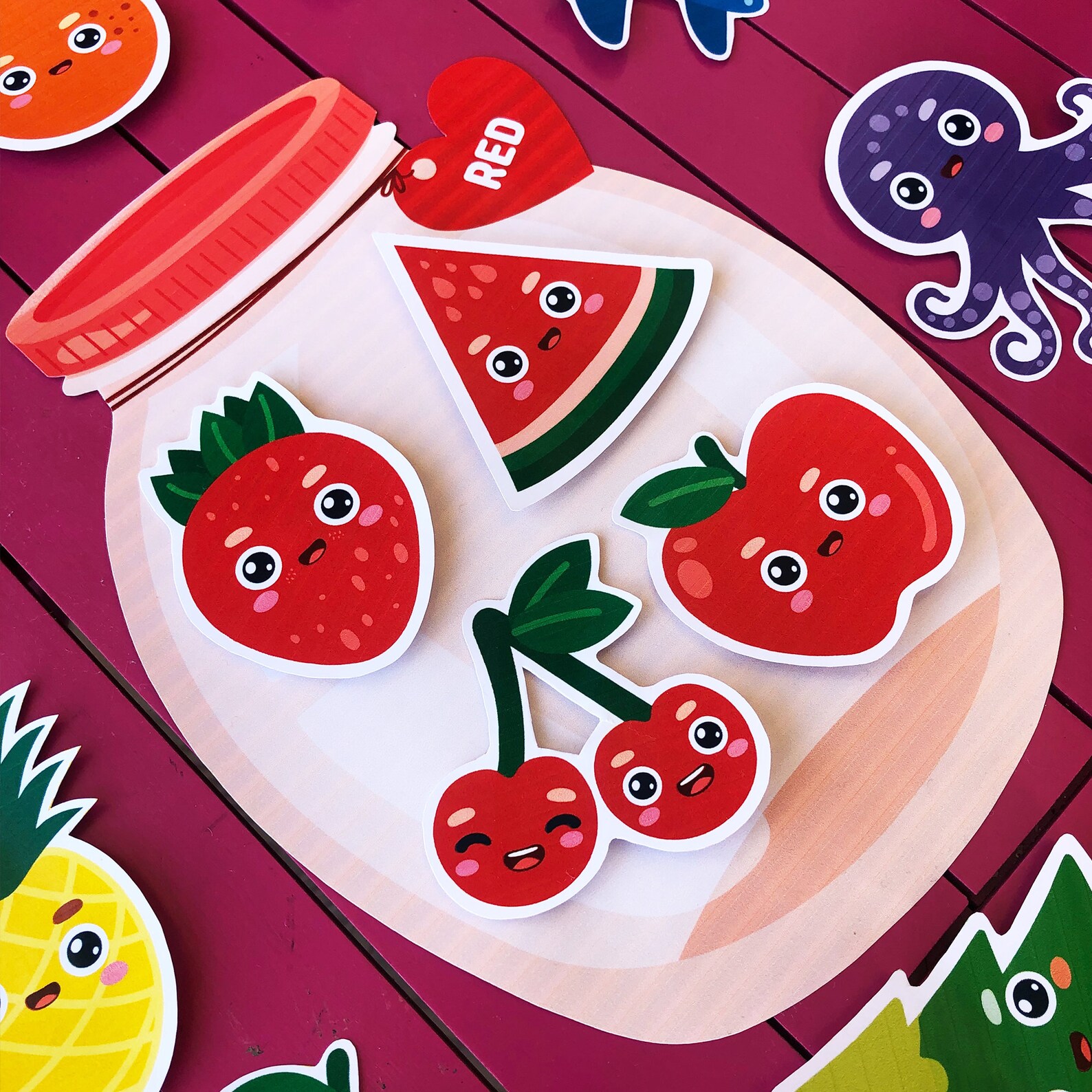 Color Matching for Kids, Color Sorting Activity, Colors Busy Book ...