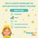 Princess Emotions Activity for Homeschool and Preschool, Printable ...