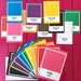 10 Colors Flash Cards in English for Homeschool and Preschool ...