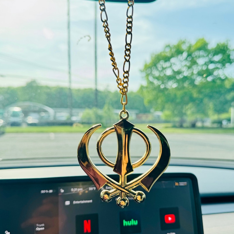 Sikh Hanging for Car - Etsy
