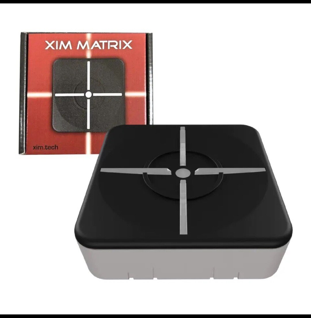 XIM Matrix Smart Precision Mouse and Keyboard Adapter Converter for Ps5 ...