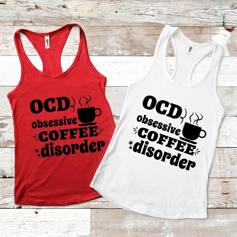 OCD Obsessive Coffee Disorder, Ocd, Obsessive Compulsive Disorder ...