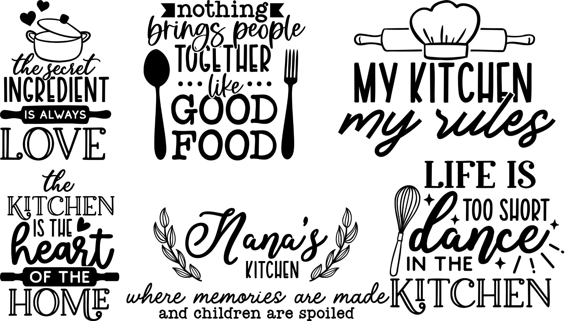 25 Cutting Board SVG, PNG, DXF, Bundle, Etsy Digital Downloads ...