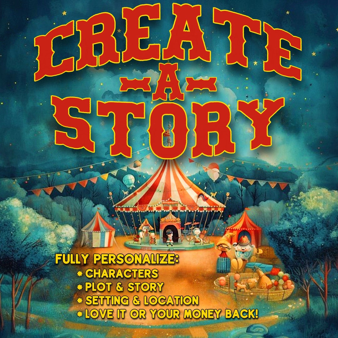 Create A Storybook Personalized Childrens Bedtime Story, Fun Birthday ...