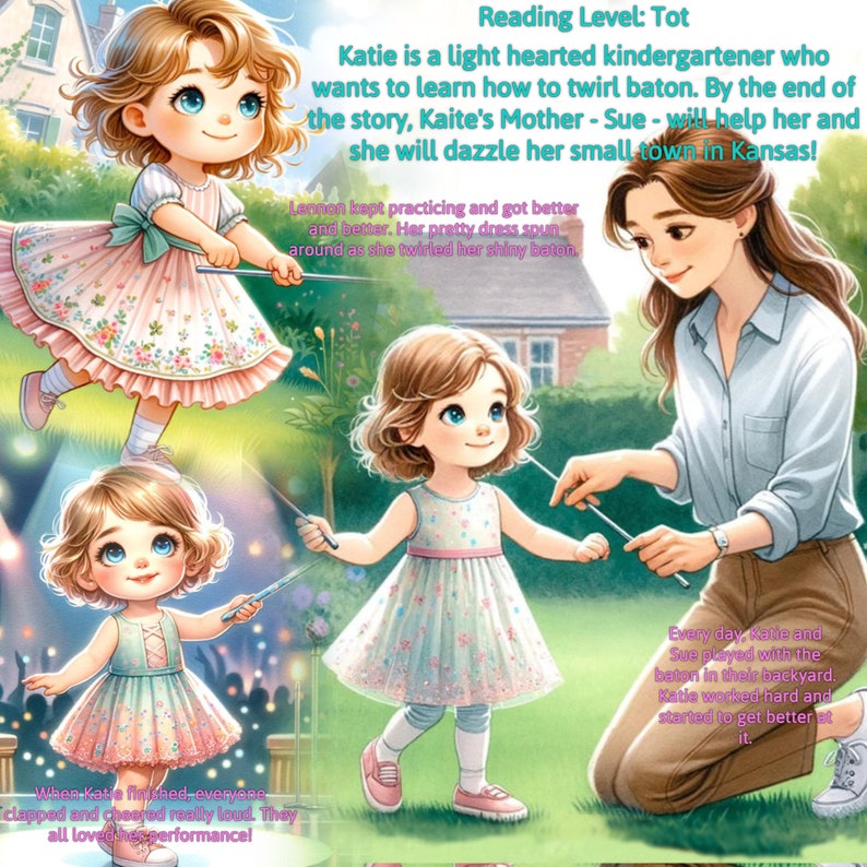 Create A Storybook Personalized Childrens Bedtime Story, Fun Birthday ...