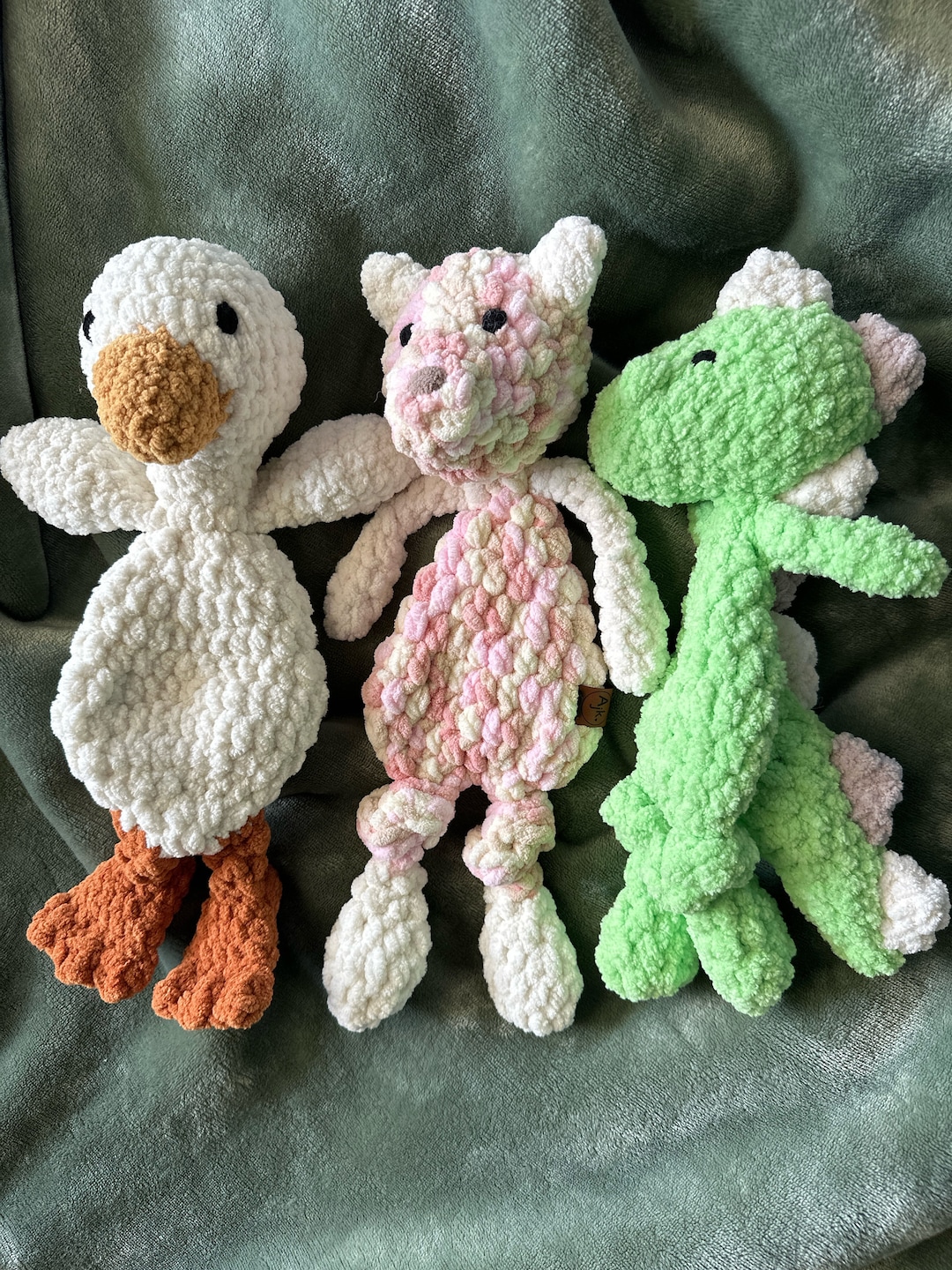 Crochet Snugglers Animals - Etsy Australia