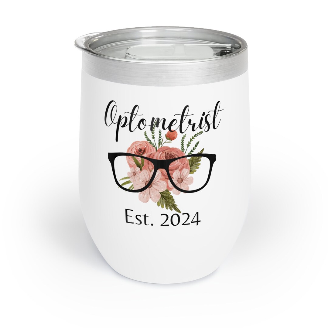 Personalized Optometrist Tumbler Gift, Optometrist Gift, Optometrist ...