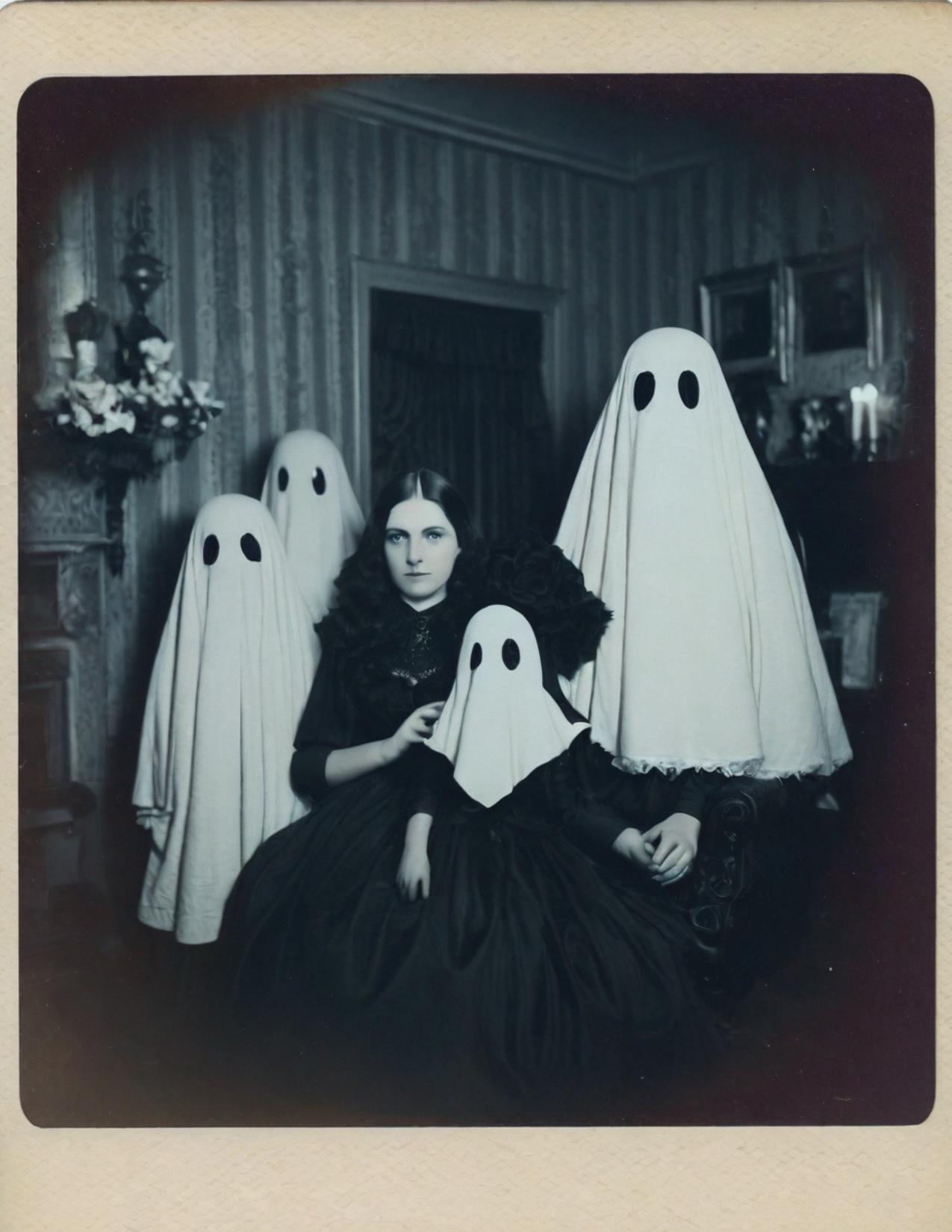 Haunted Halloween Scary Horror Note Cards Multi-design Greeting Cards ...