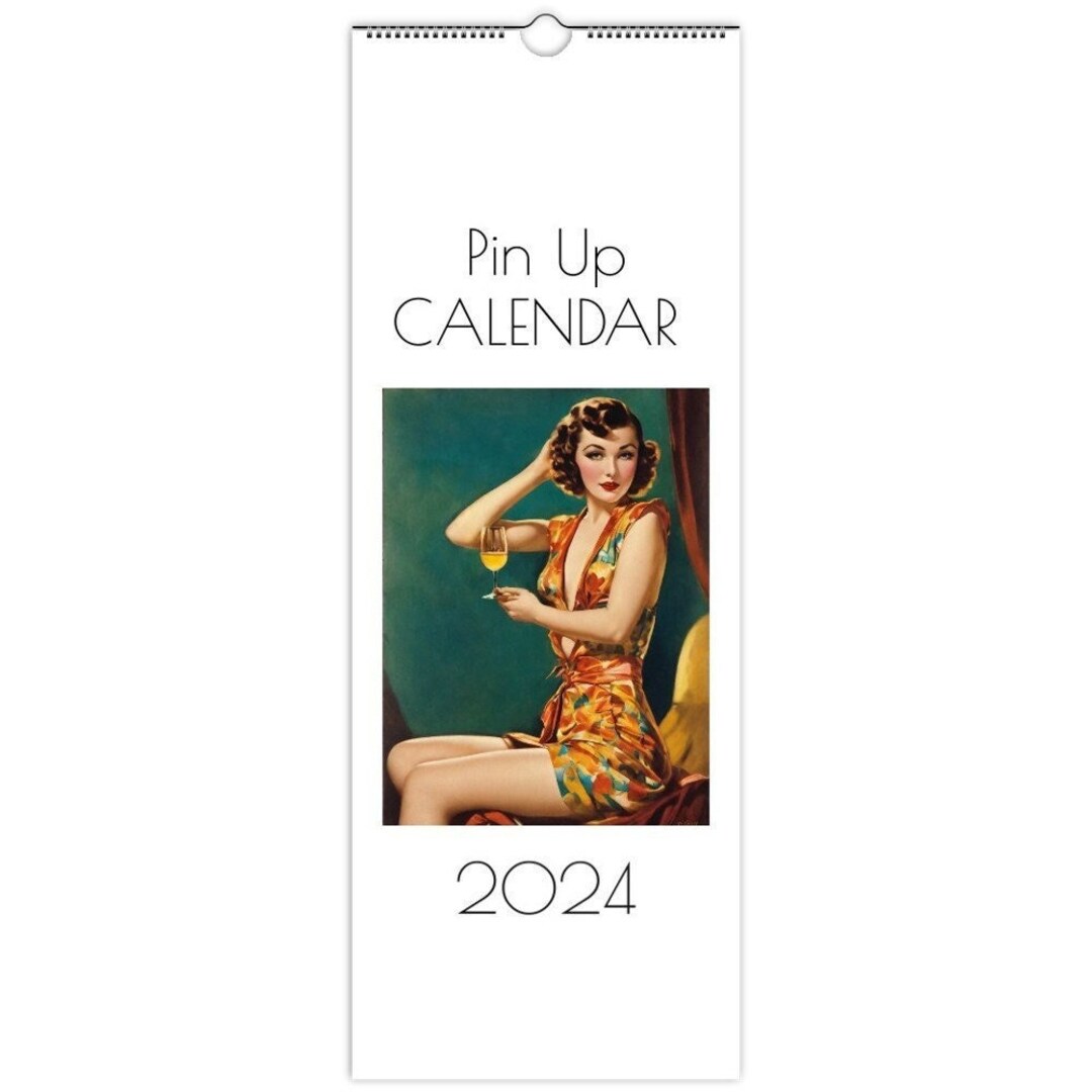A Girl for All Seasons Pin up Girl Wall Calendar - Etsy