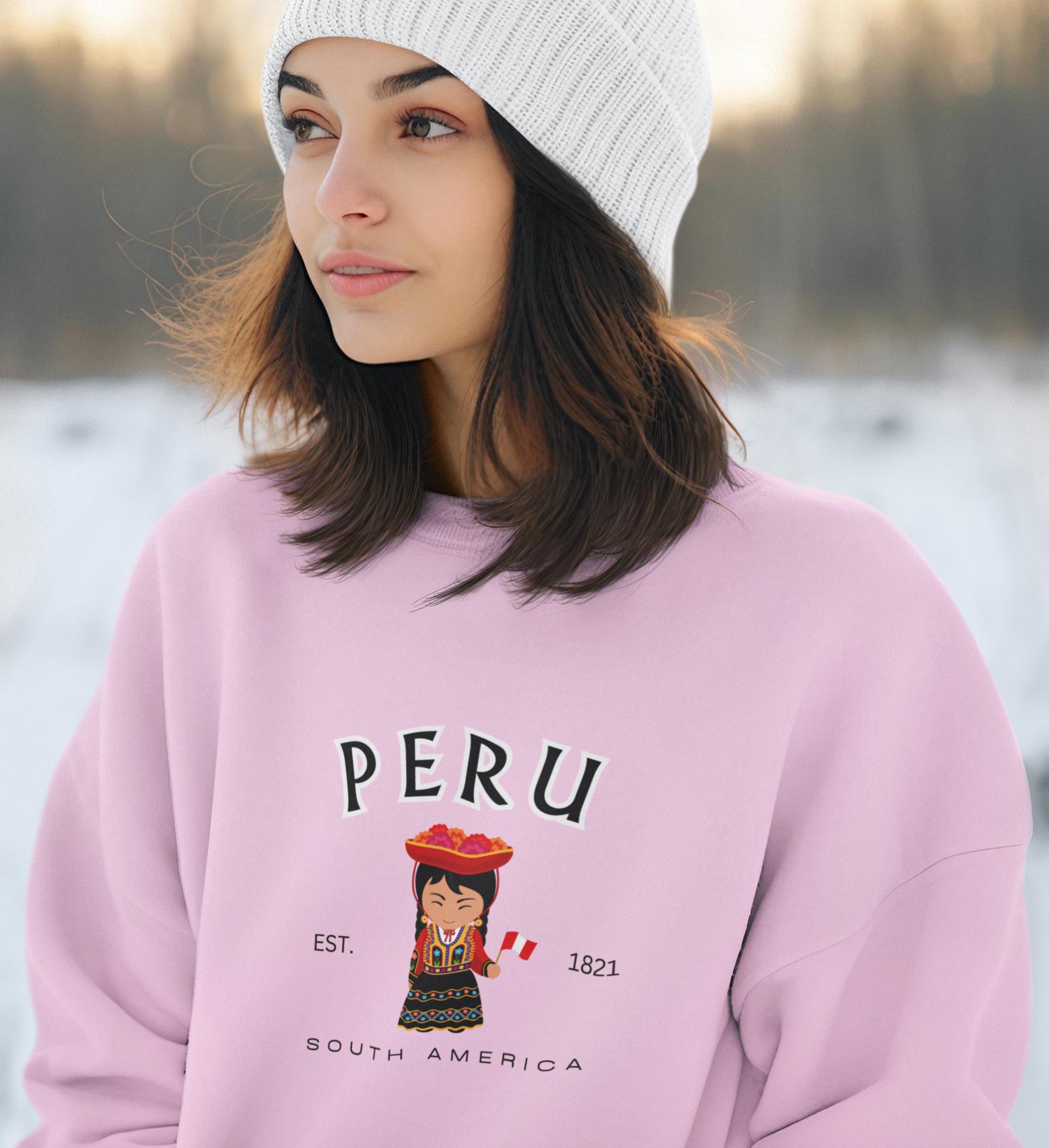 Peru Sweatshirt, Peru Hoodie, Peru Souvenir, Peru Gift, Peru Shirt, Peru T-shirt, Peru Sweater ...