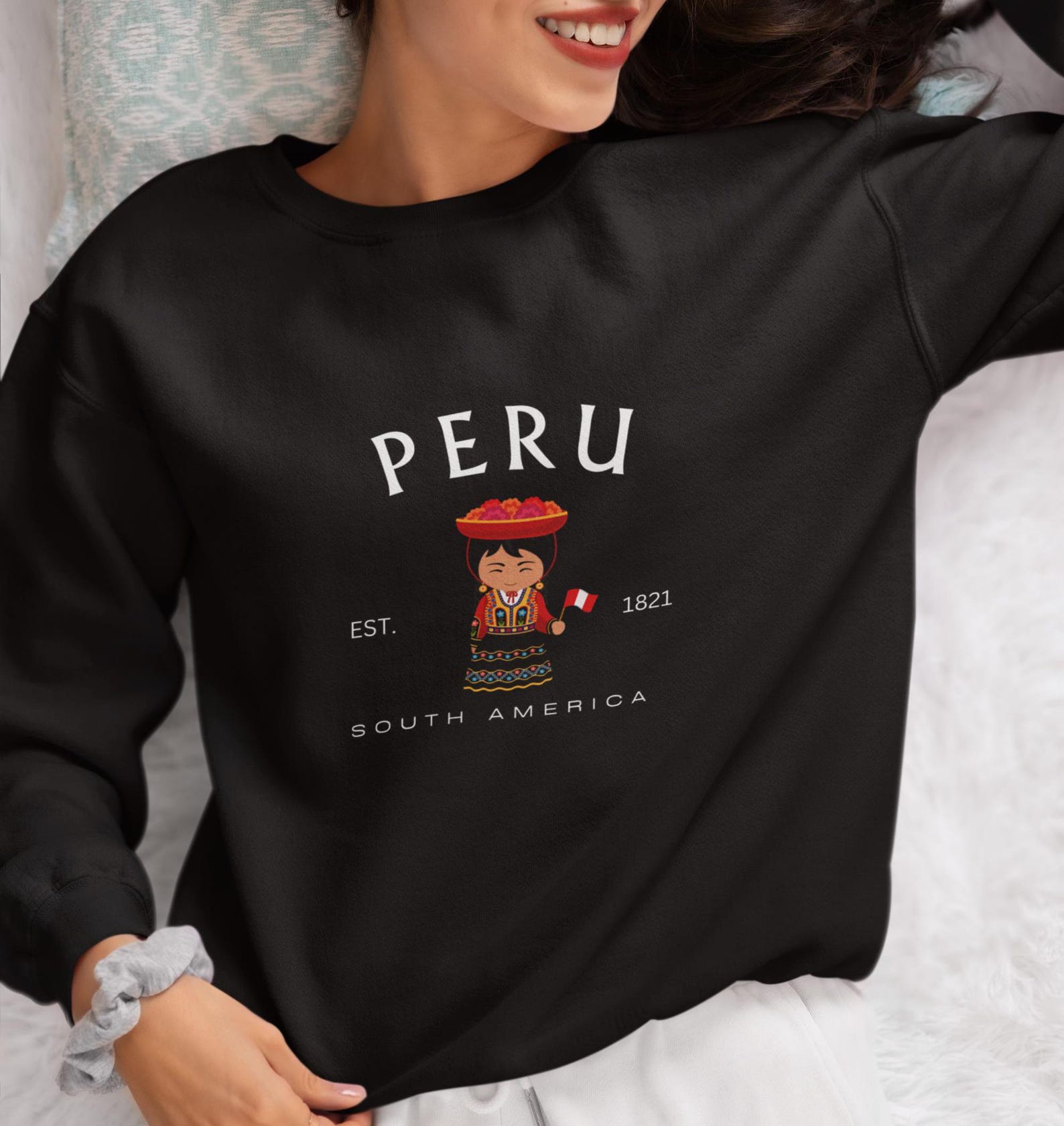 Peru Sweatshirt, Peru Hoodie, Peru Souvenir, Peru Gift, Peru Shirt, Peru T-shirt, Peru Sweater ...