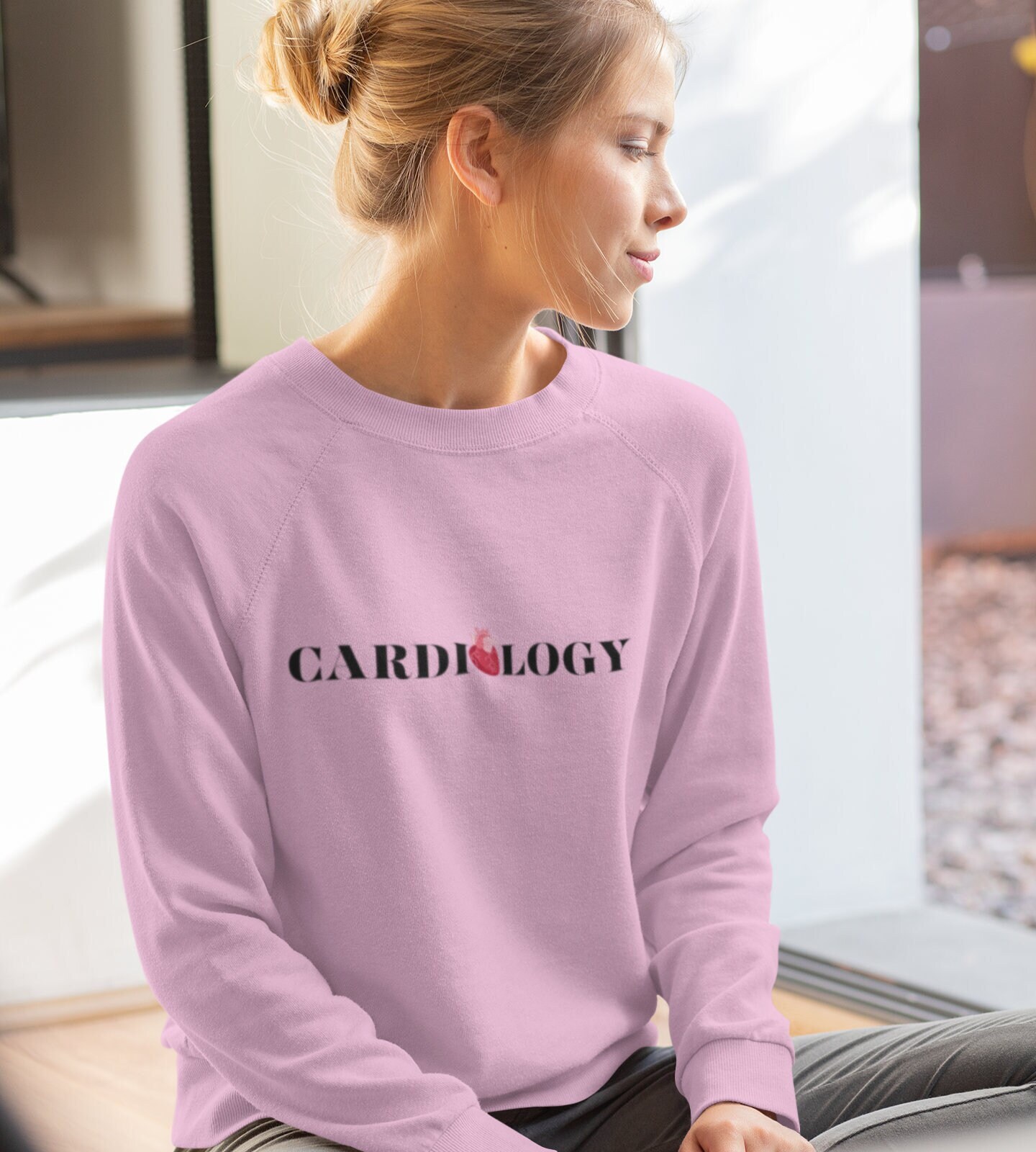 Cardiology Sweatshirt CICU Cardiac Nurse Shirt CVICU Nurse Gift ...
