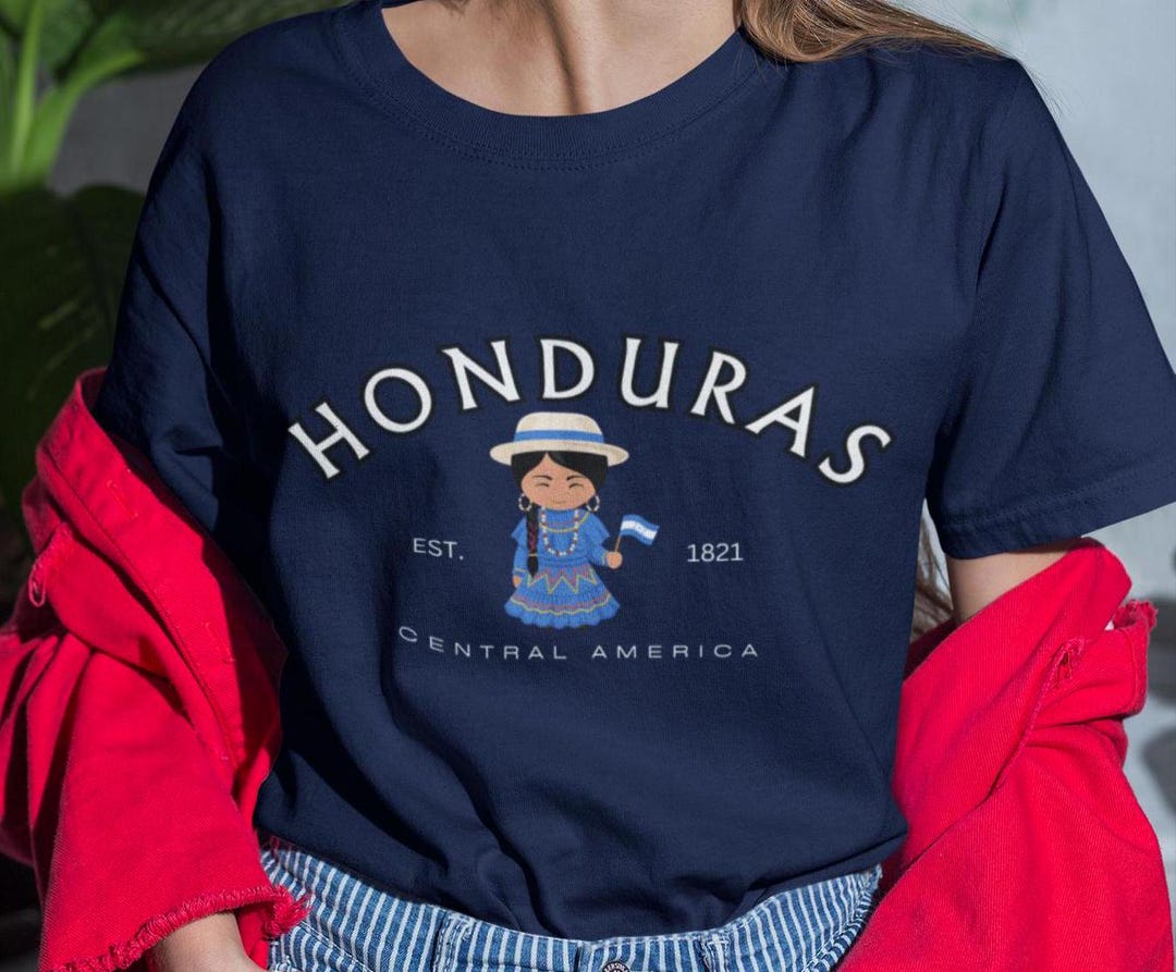 Honduras T-shirt, Honduras Souvenir, Honduras Sweatshirt,honduras Gift ...