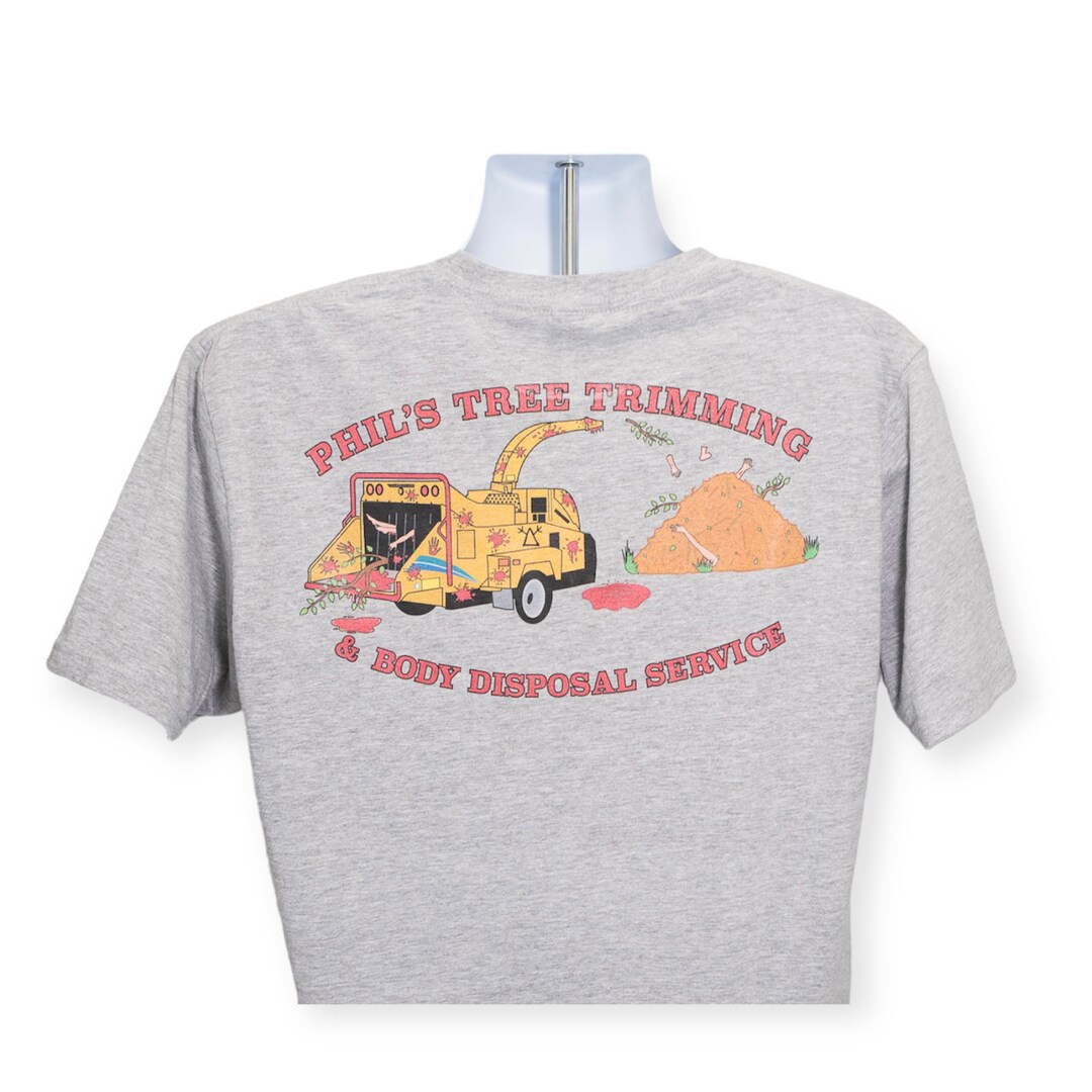Phil's Body Disposal Service T-shirt - Etsy