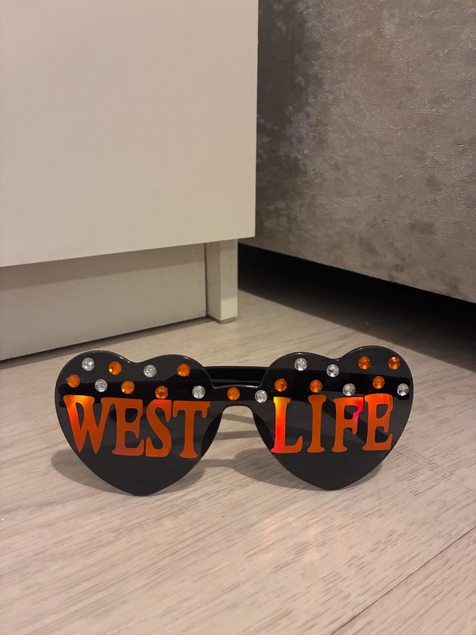 Westlife Concert Glasses - Etsy