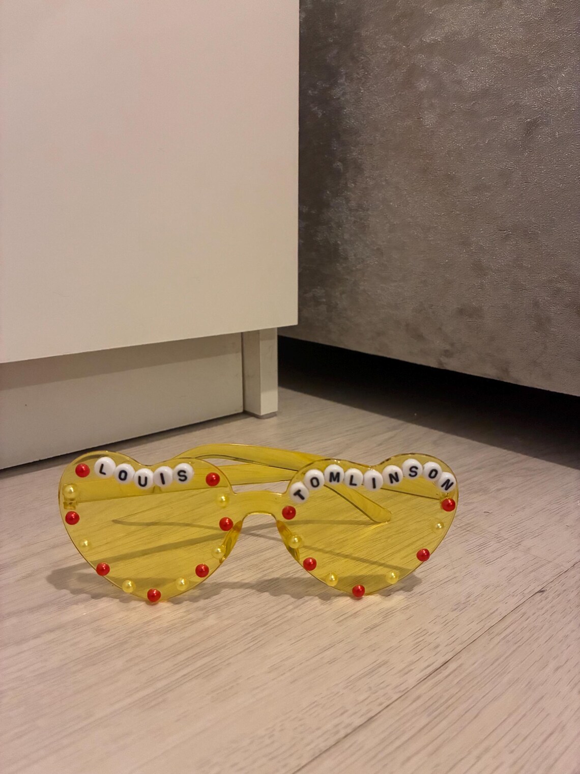 Louis Tomlinson Concert Glasses - Etsy