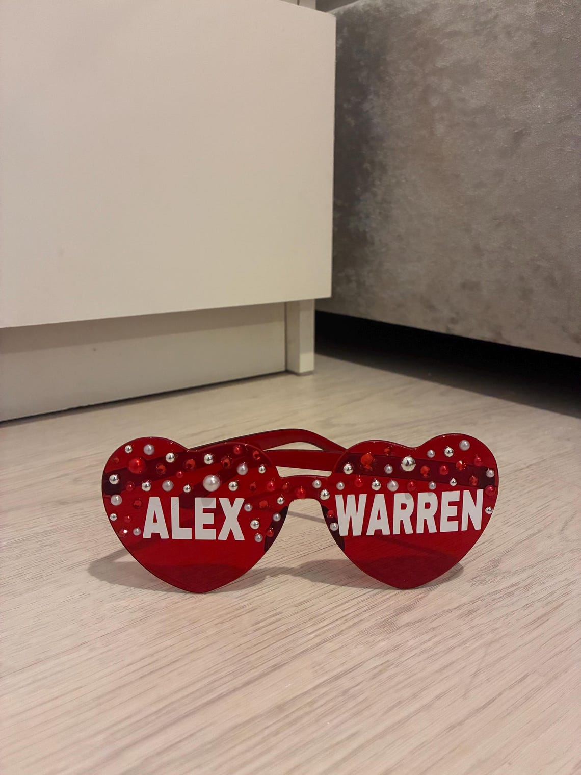 Alex Warren Concert Glasses - Etsy