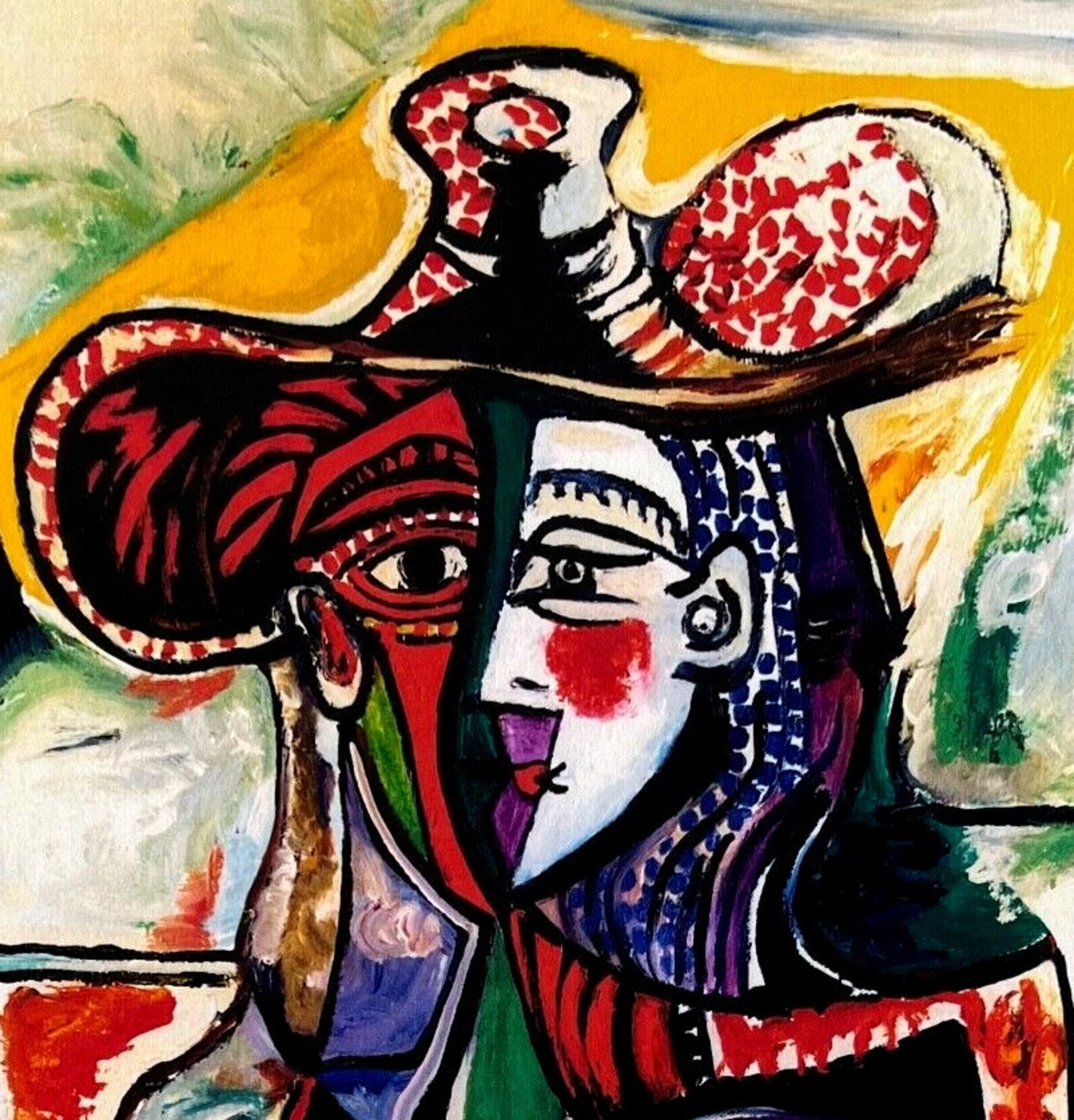 Portrait of a Woman by Pablo Picasso, Giclee Print, Estate Pencil ...