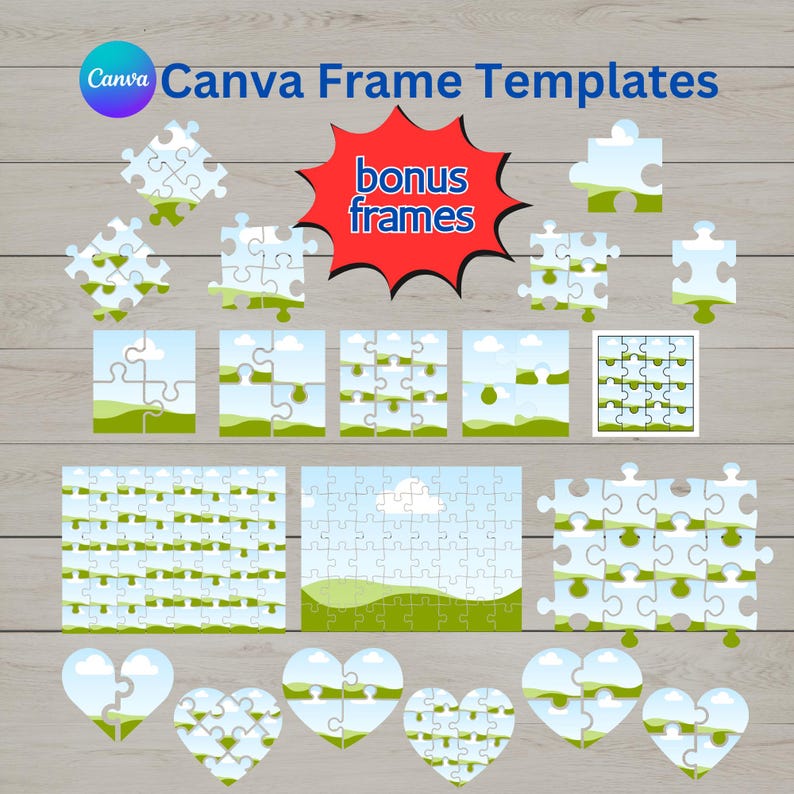 Canva Alphabets Template, Canva Numbers Template, Editable Canva ...