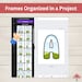 Canva Alphabets Template, Canva Numbers Template, Editable Canva ...