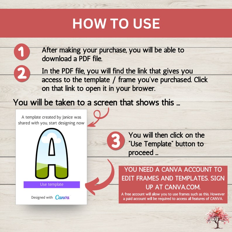 Canva Alphabets Template, Canva Numbers Template, Editable Canva ...