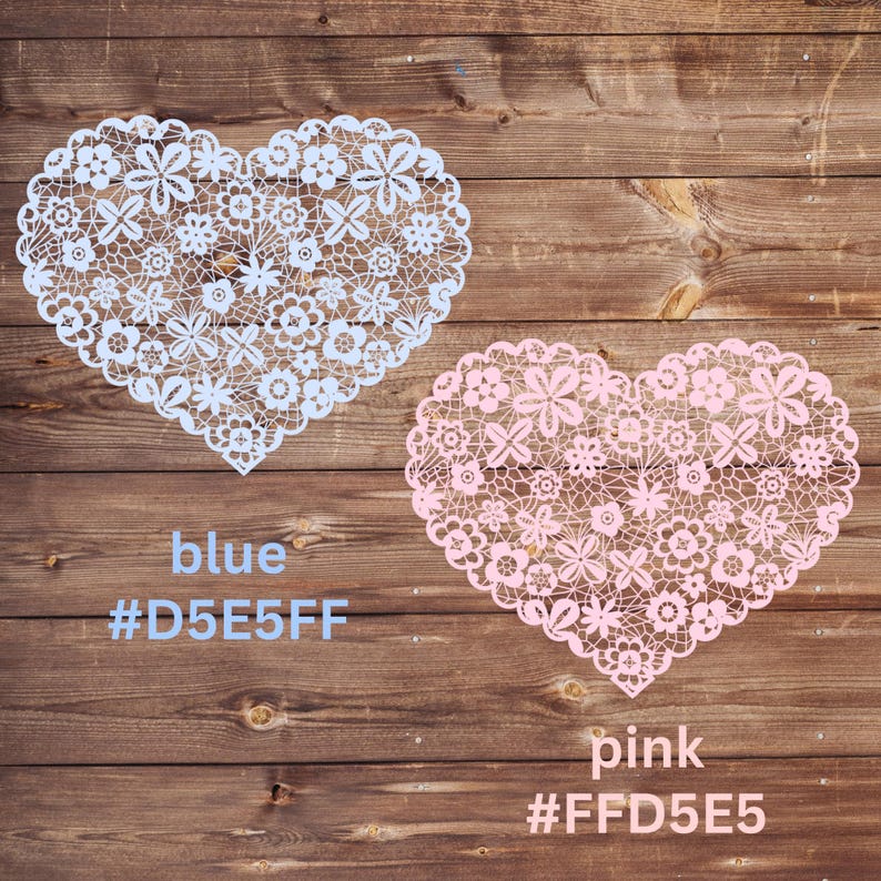 White Lace Heart PNG, Purple Lace Heart, Black Lace Heart Png, Pink ...