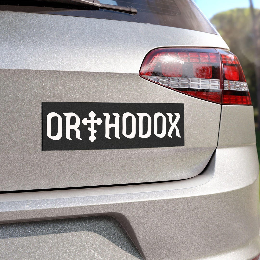 Orthodox Car Magnet Christian Vinyl Magnet Orthodox Cross Magnet ...