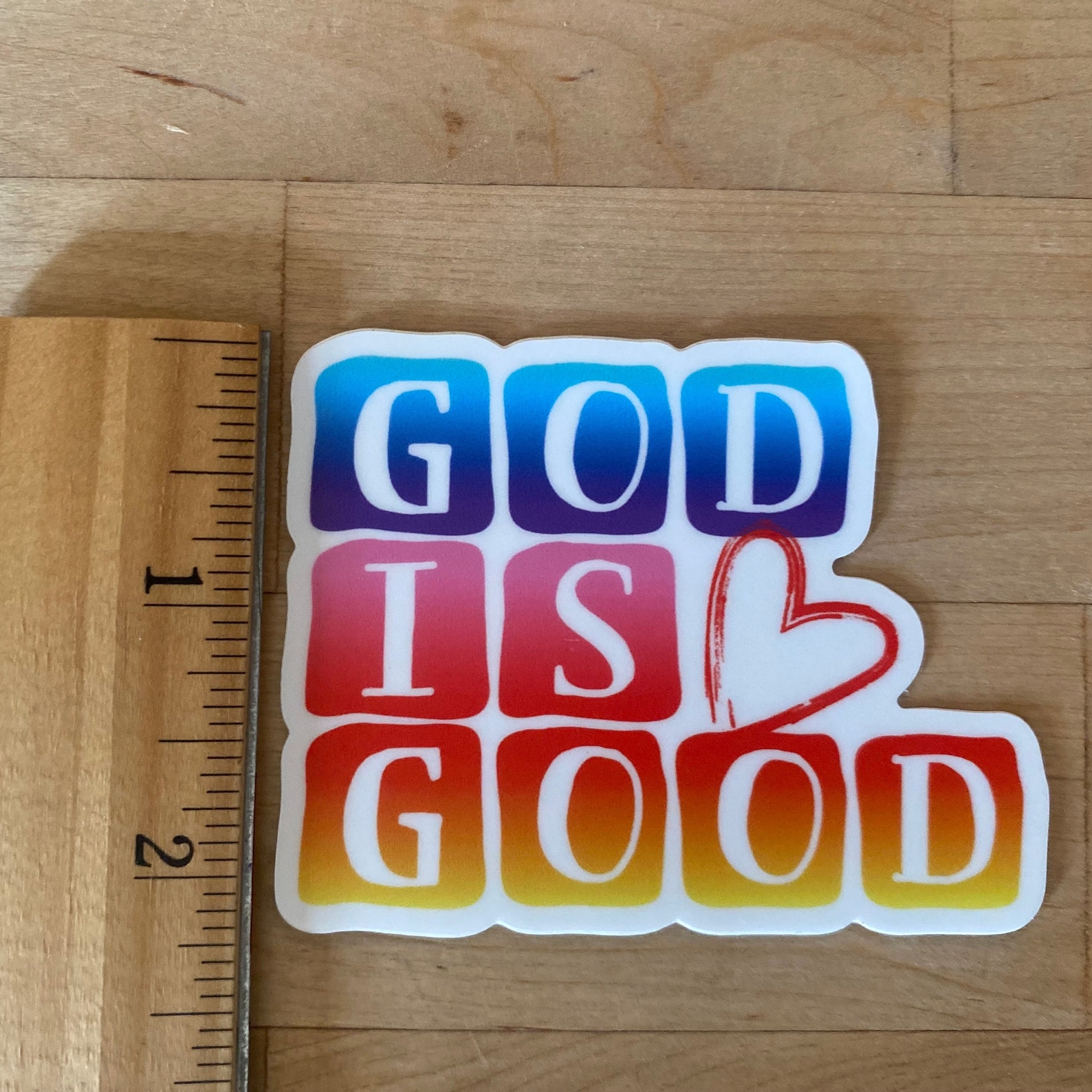 God is Good Sticker Vinyl Sticker Religious Faith Based Sticker Prayer ...