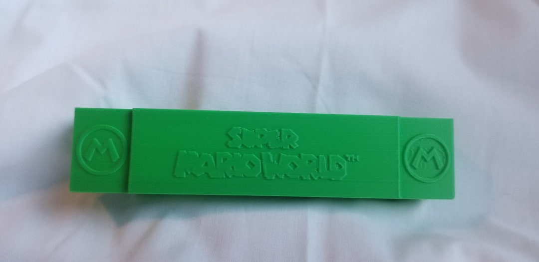 Matching Dust Cover for Super Mario World for the Super Nintendo. - Etsy