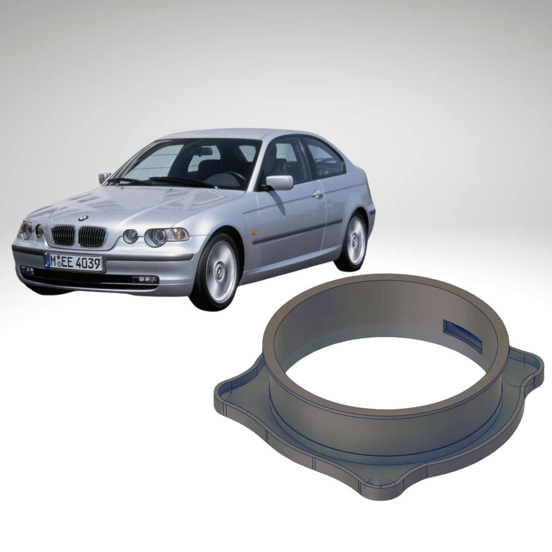 Plug and Play Speaker Adapter for BMW E46 Compact - Fits 165mm Speakers ...