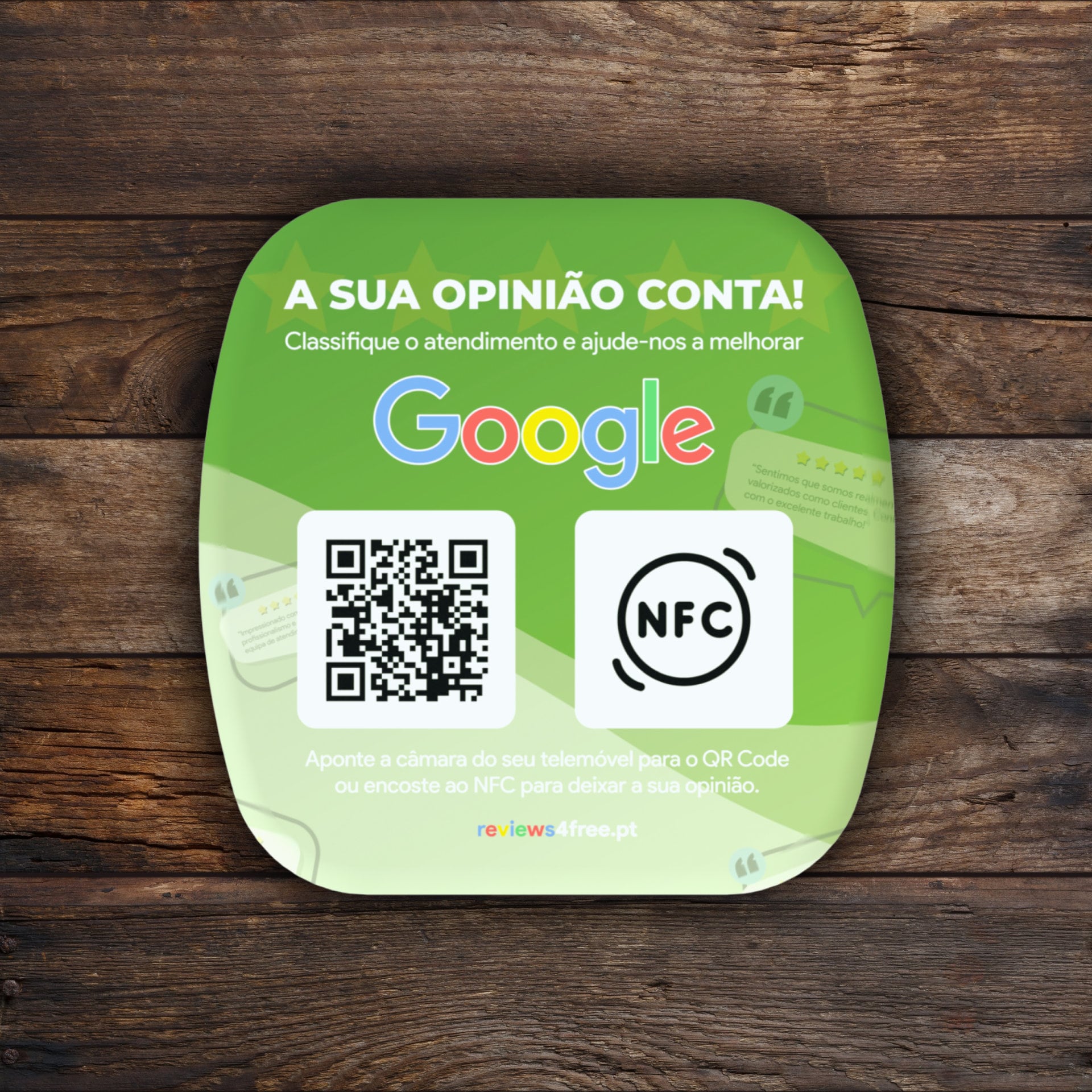 Free Google Review Booster QR Code and NFC Technology - Etsy