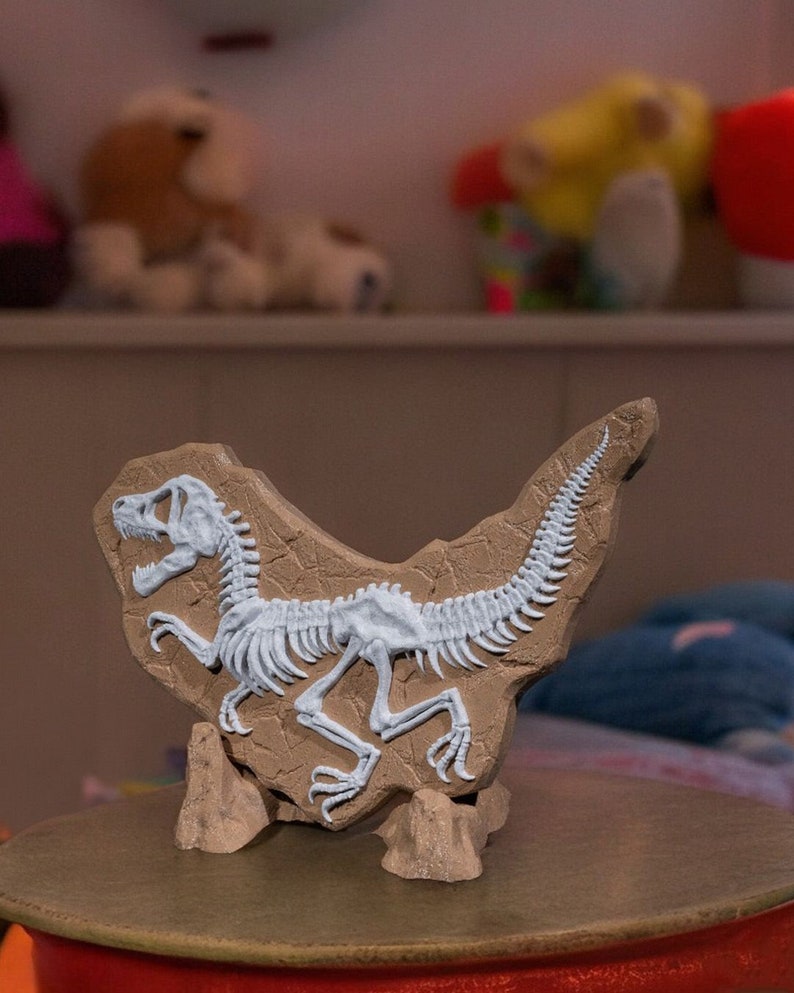 Dinosaur Pack 3D Print STL Files 12 Models With Instructions & Media ...