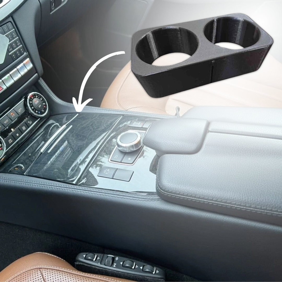 Mercedes CLS Cupholder Adapter Insert for C218/II Series (2014-2017 ...